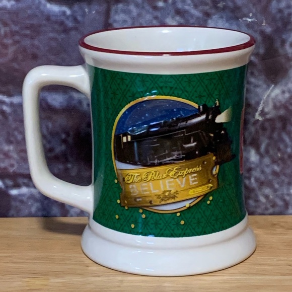 polar express | Dining | The Polar Express Coffee Mug Cup Train Believe ...